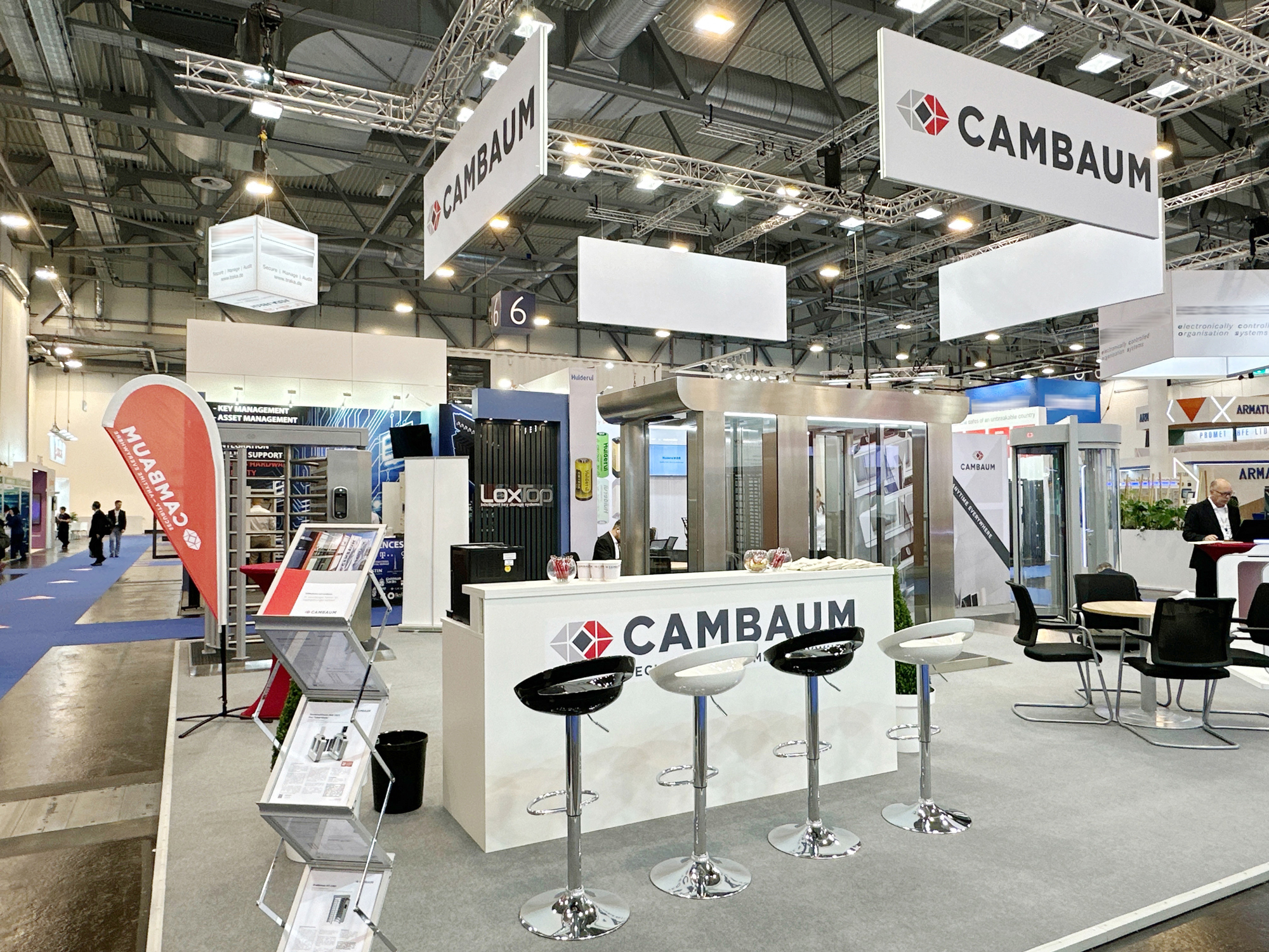 CAMBAUM / 康保亮相德国埃森安防展，安全与时尚轻松拿捏！